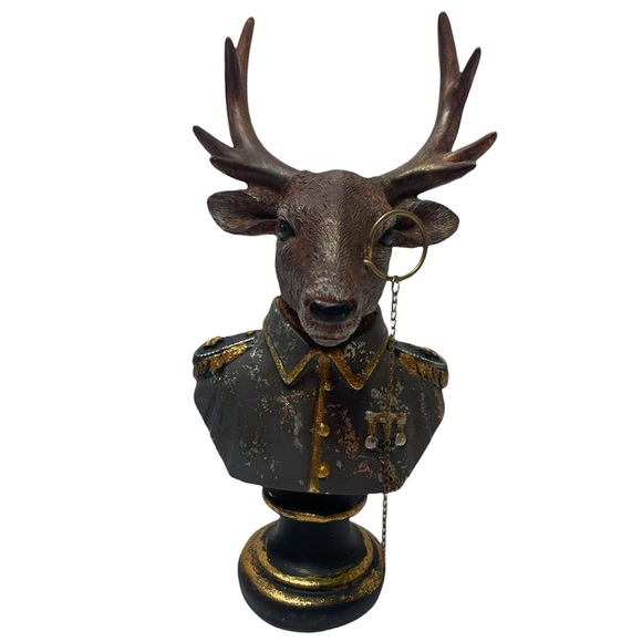 Jagermeister | Accents | German Jagermeister Deer Decoration From ...